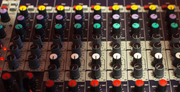 Intro to Live Sound | Performance High Voice and Music Studio