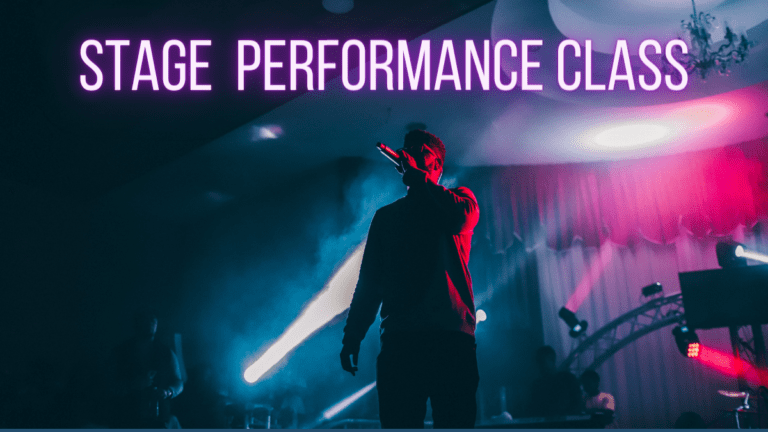 Stage Performance Class | Performance High Voice and Music Studio